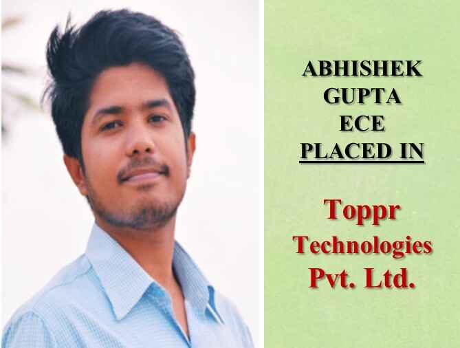 Placement @ IIST IIP IIMR