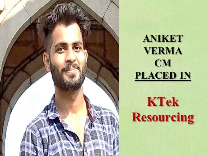 Placement @ IIST IIP IIMR