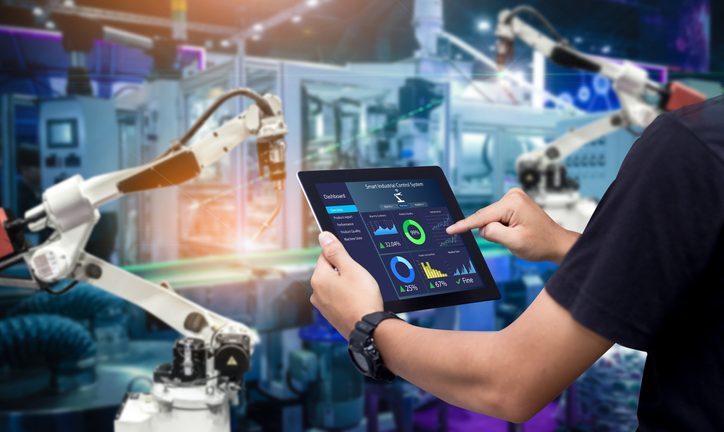 Smart Factory: The next generation of Manufacturing Smart Factory: The next generation of Manufacturing