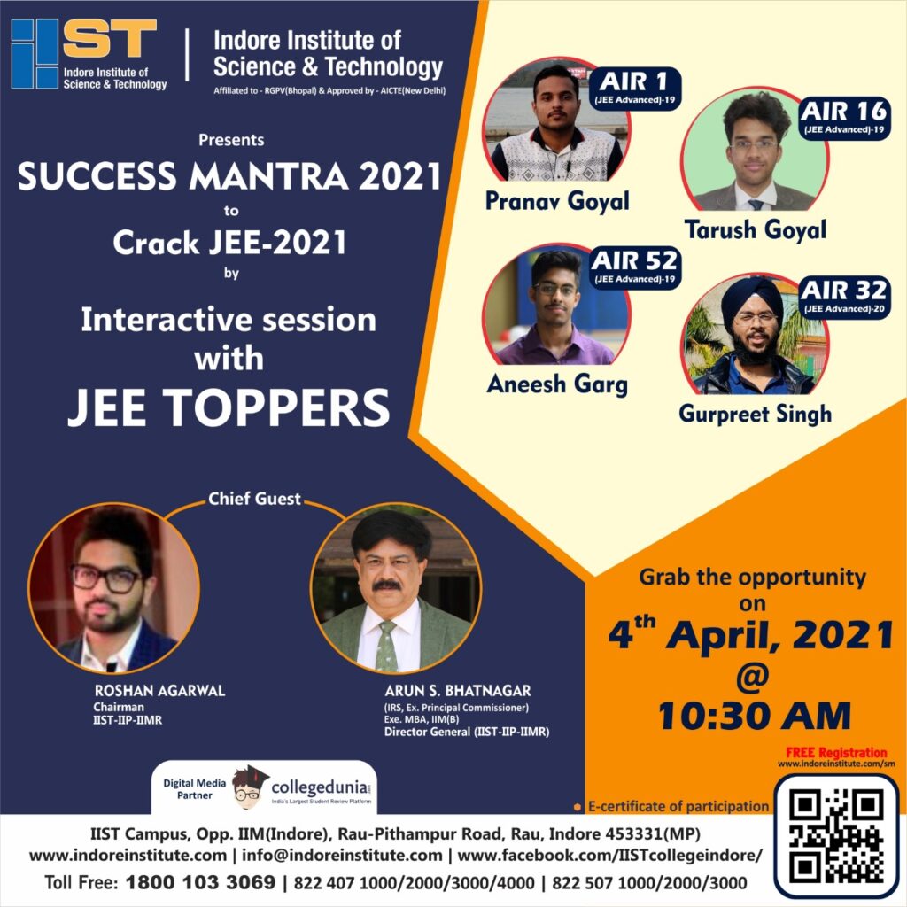 Top | Best Engineering Colleges in Indore | MBA Colleges | Indore Institute