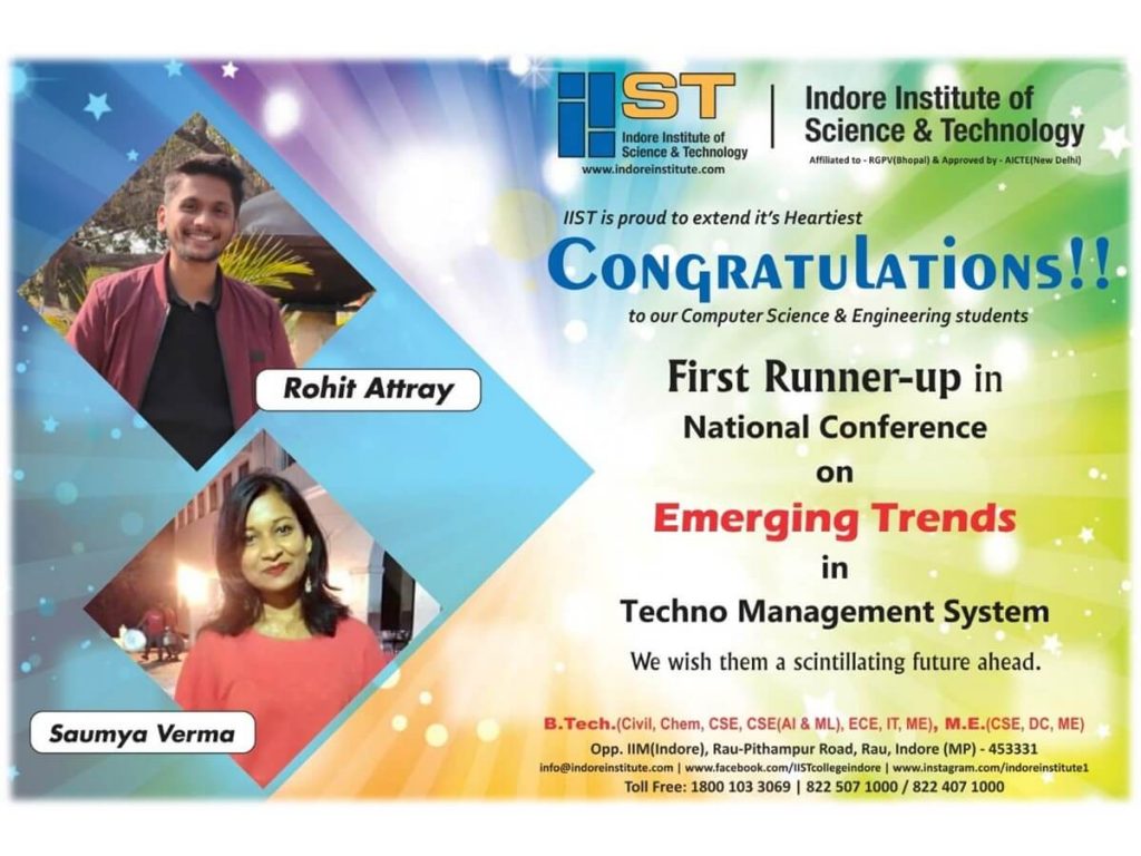 Top | Best Engineering Colleges in Indore | MBA Colleges | Indore Institute